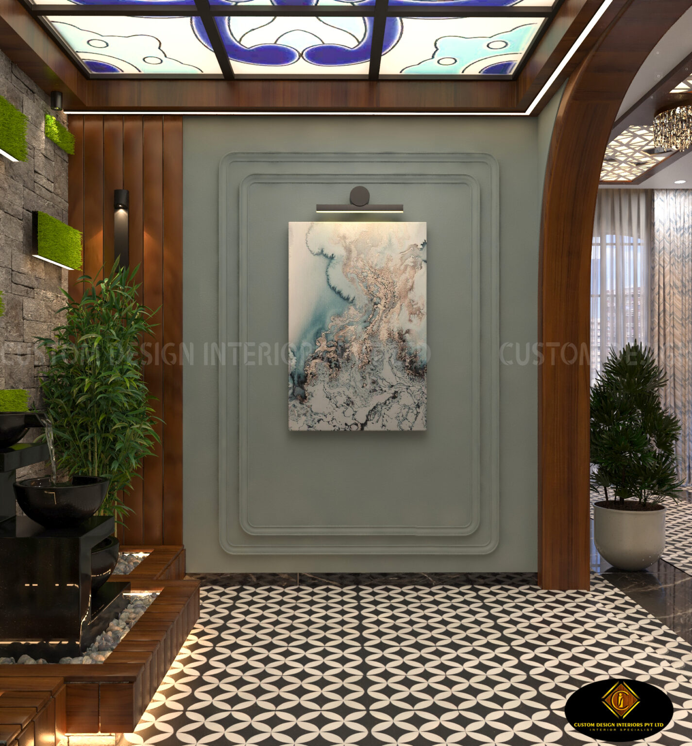 Elegant Interior Foyer Design Ideas | Stylish Entryway Solutions| CDI