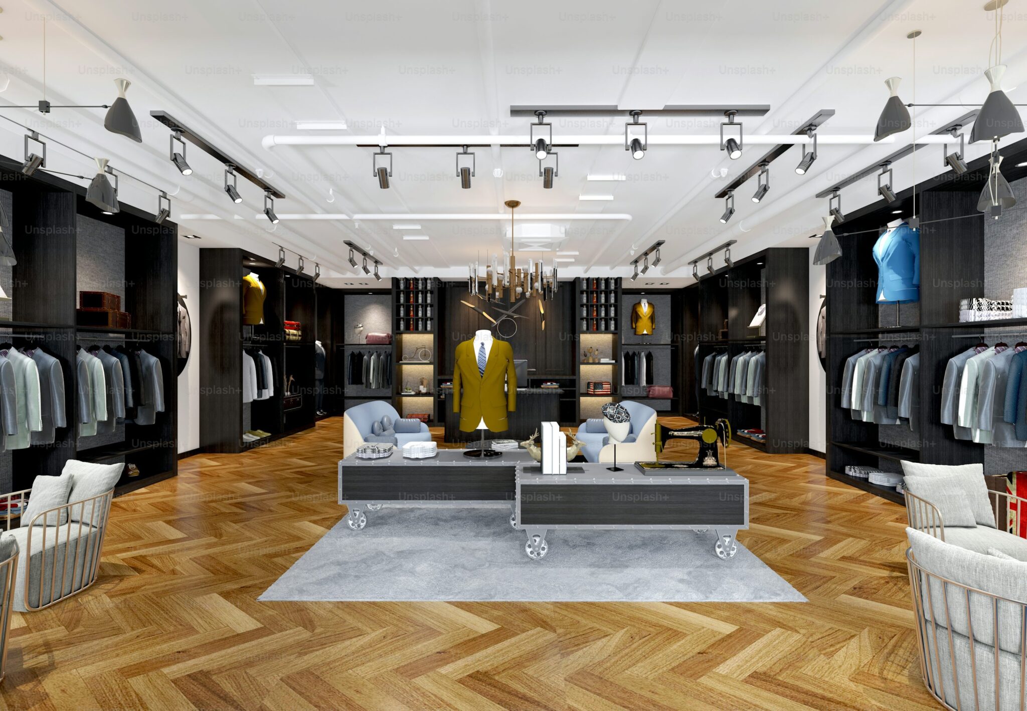 Interior Ordinary Shop Design Services | Functional & Stylish Retail ...