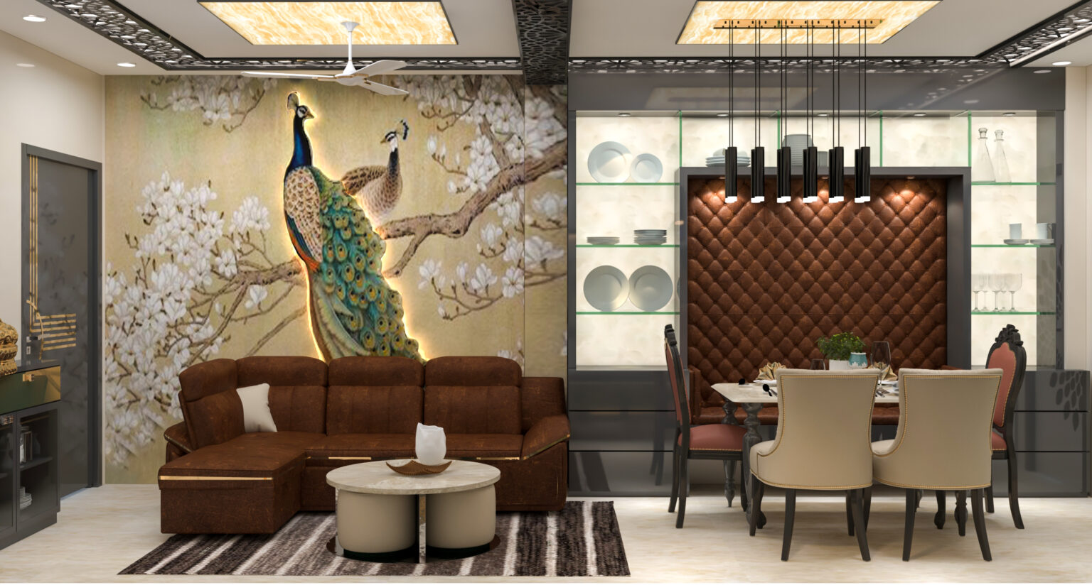 Custom Design Interiors Pvt. Ltd. | Expert 2D & 3D Interior Design Services